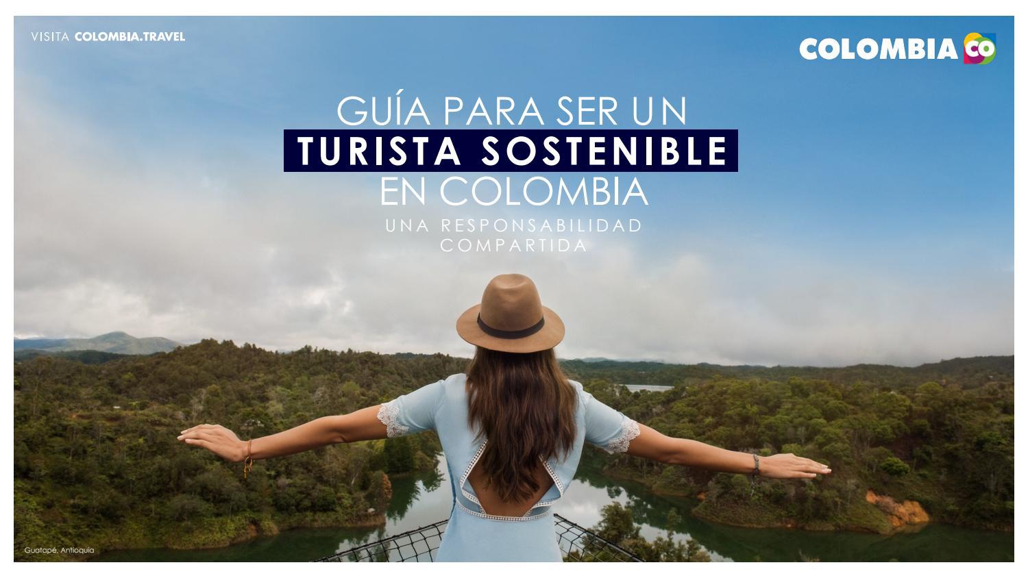 Guía para ser un turista sostenible en Colombia by Ana María Rivas - Issuu