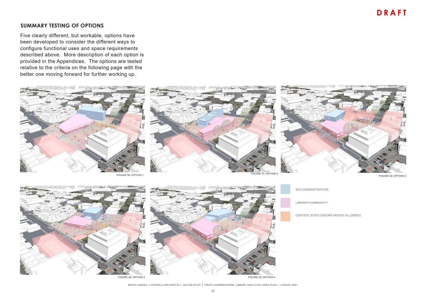 Library and Civic Area Plan by Napier City Council - Issuu