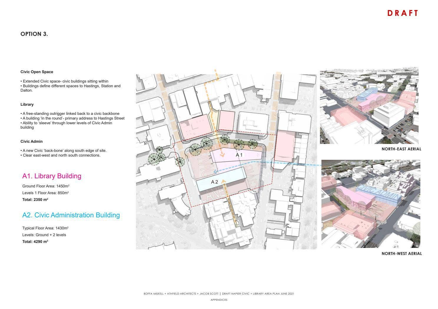 Library and Civic Area Plan by Napier City Council - Issuu