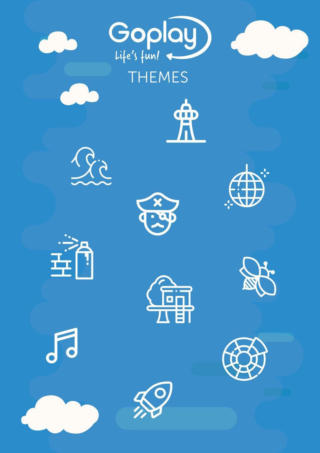 Goplay Themes Brochure by goplaycommercialplaygrounds - Issuu