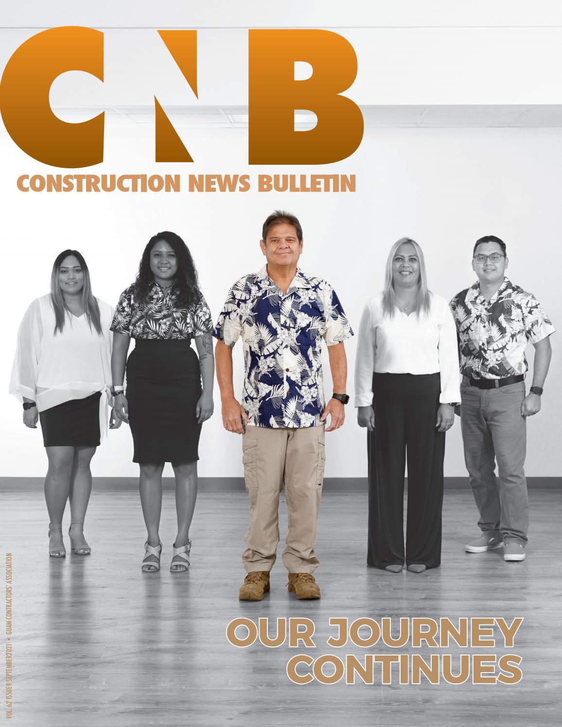 GCA Construction News Bulletin September 2021 by Guam Contrators ...