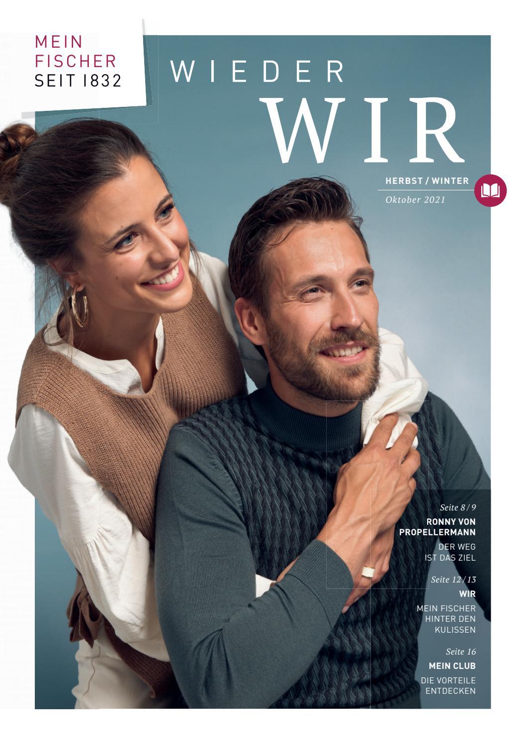 MEIN FISCHER MAGAZIN - HW2021 - OKTOBER by MEIN FISCHER SEIT 1832 - Issuu