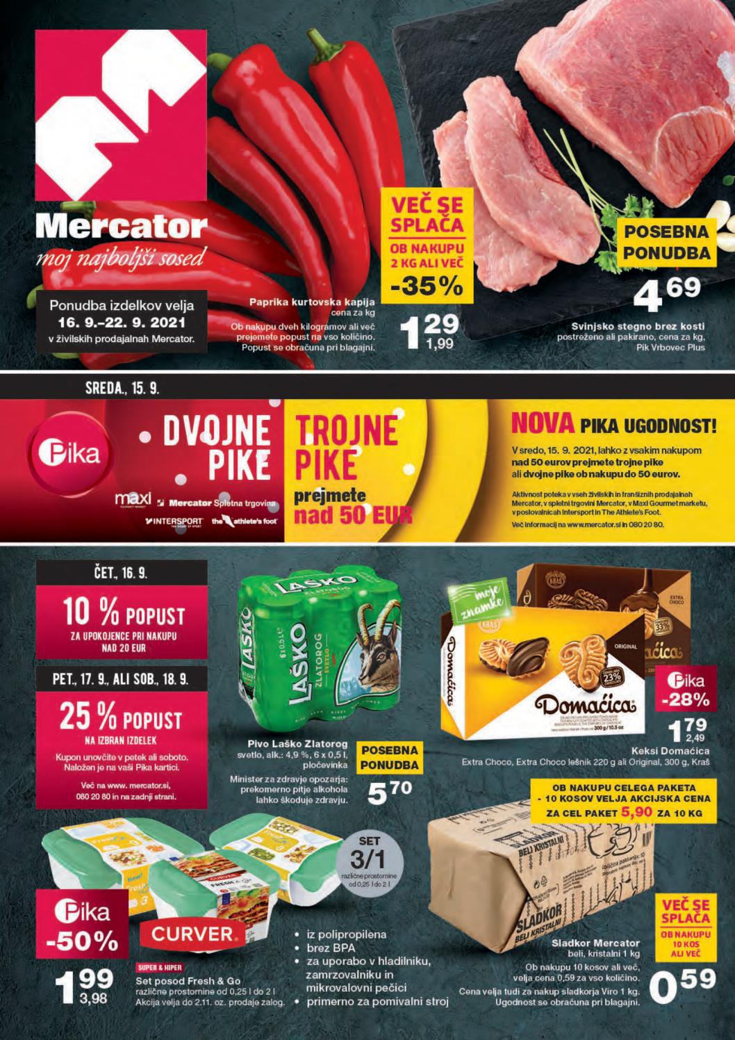 Mercator by Vsikatalogi.si - Issuu