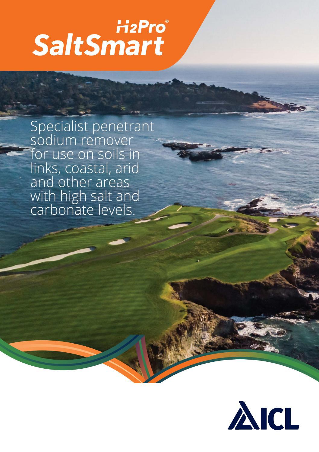 ICL H2Pro SaltSmart by The Pitchmark Group - Issuu