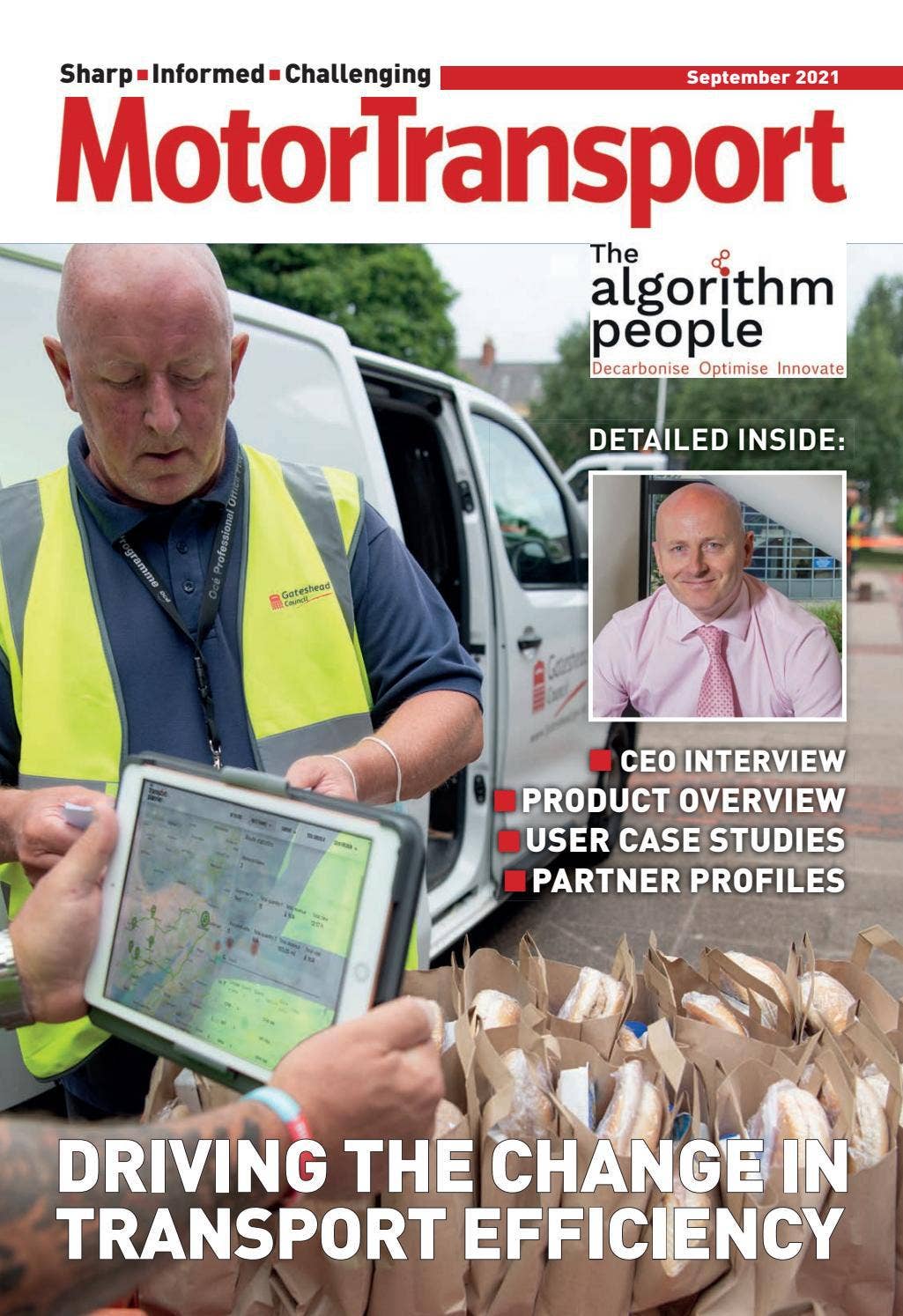The Algorithm People supplement by Motor Transport - Issuu