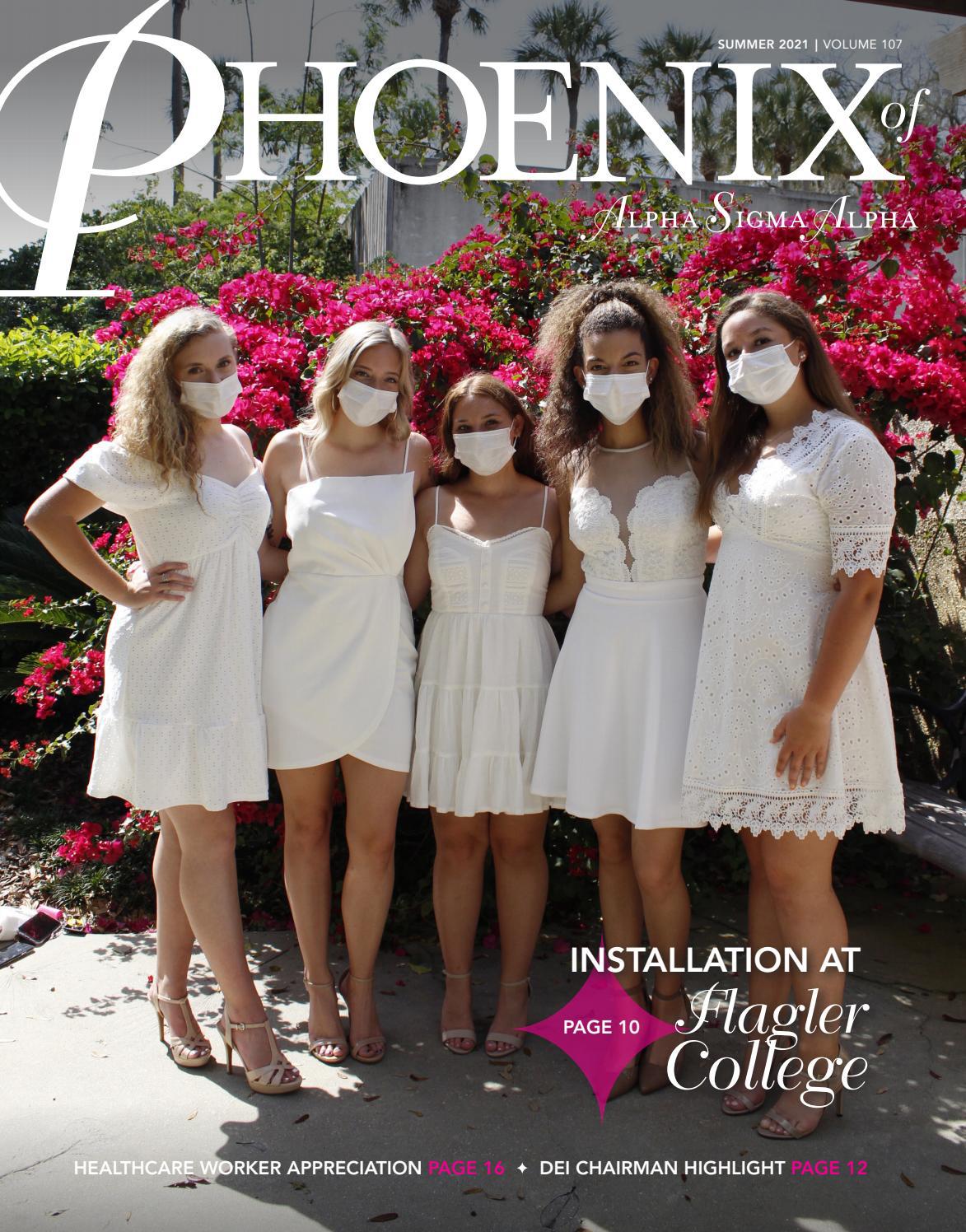 The Phoenix of Alpha Sigma Alpha | Summer 2021 by Alpha Sigma Alpha ...