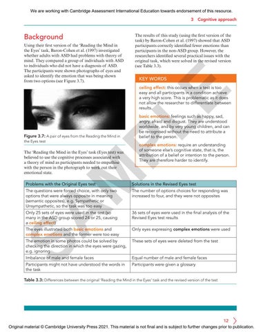 Cambridge International AS & A Level Psychology Second edition ...