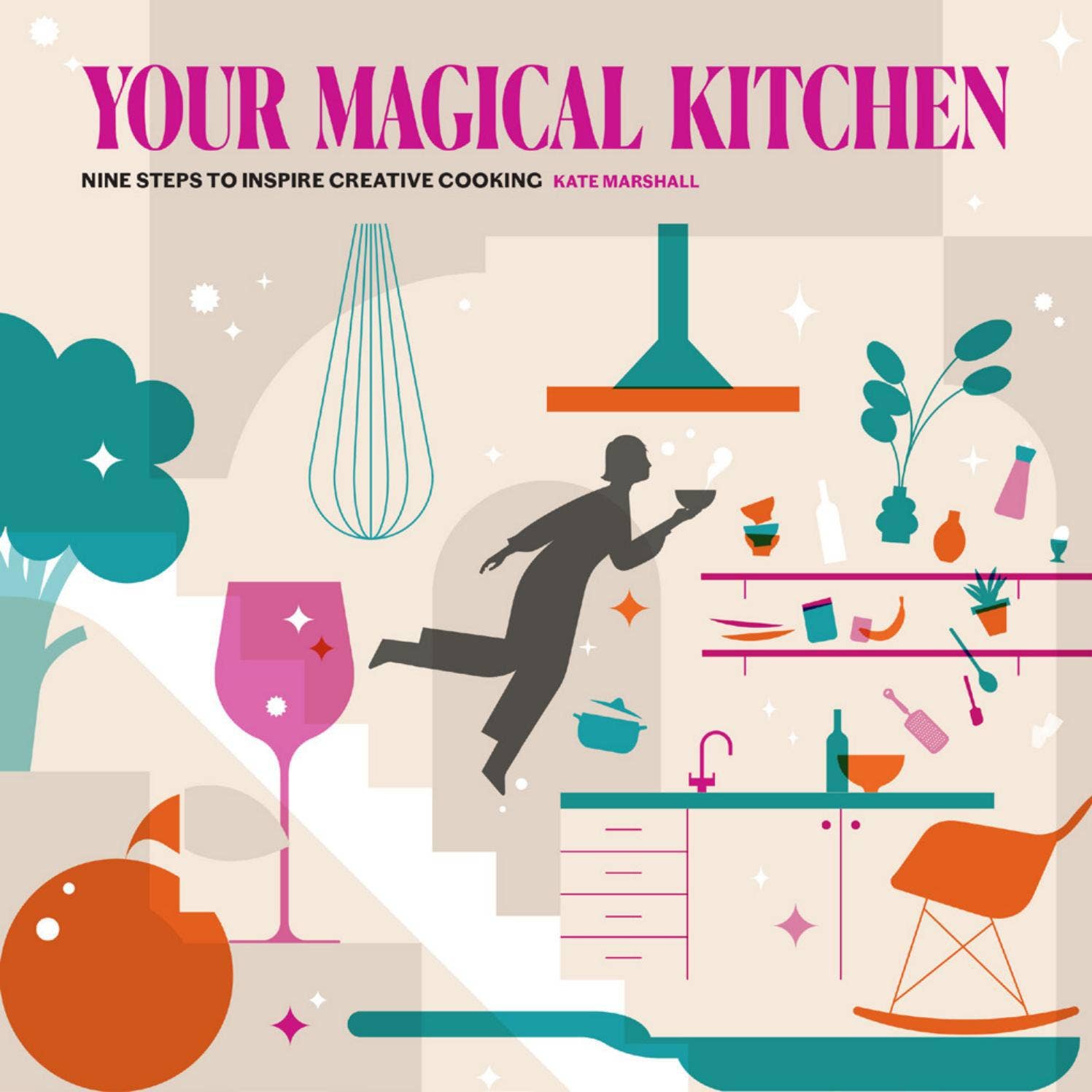 A sample of our Your Magical Kitchen cook book by Meze Publishing Ltd ...