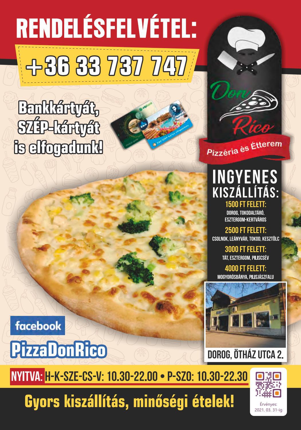 Dorog Don Rico 2021 ősz by TheBest Reklám - Issuu