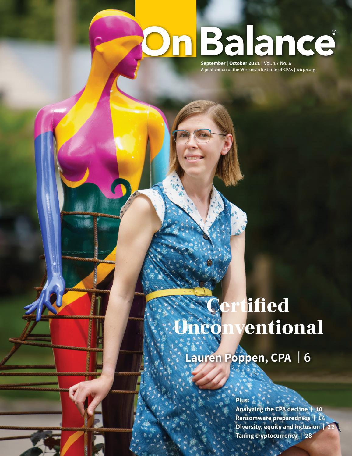 On Balance Magazine - Sept/Oct 2021 by WICPA - Issuu