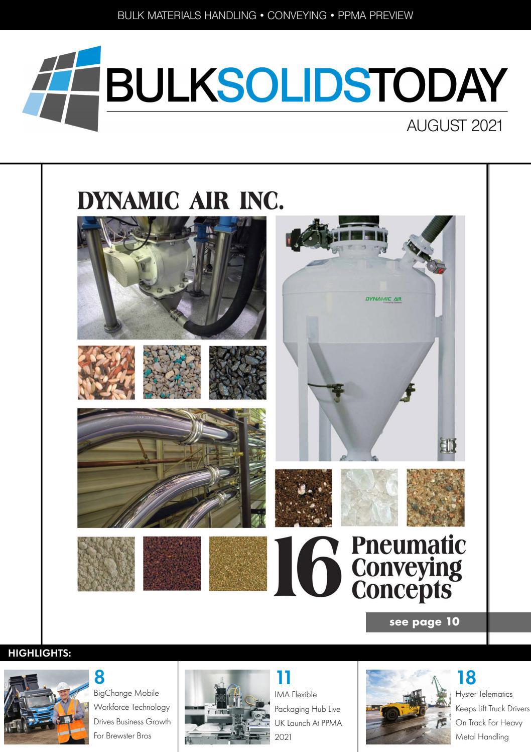 Bulk Solids Today August Issue by Abbey Publishing - Issuu