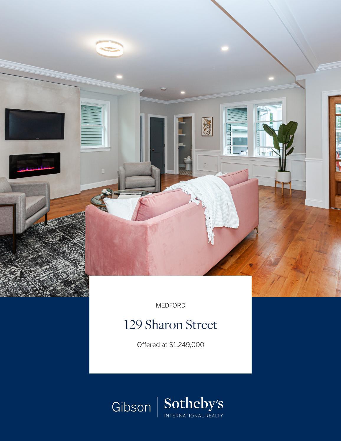 Introducing 129 Sharon Street, Medford by Gibson Sotheby's ...