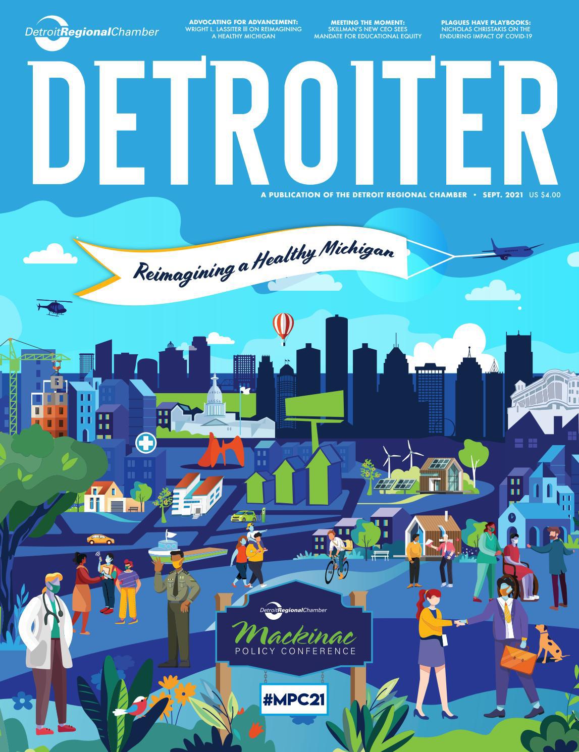 Detroiter Magazine September 2021 by Detroit Regional Chamber - Issuu