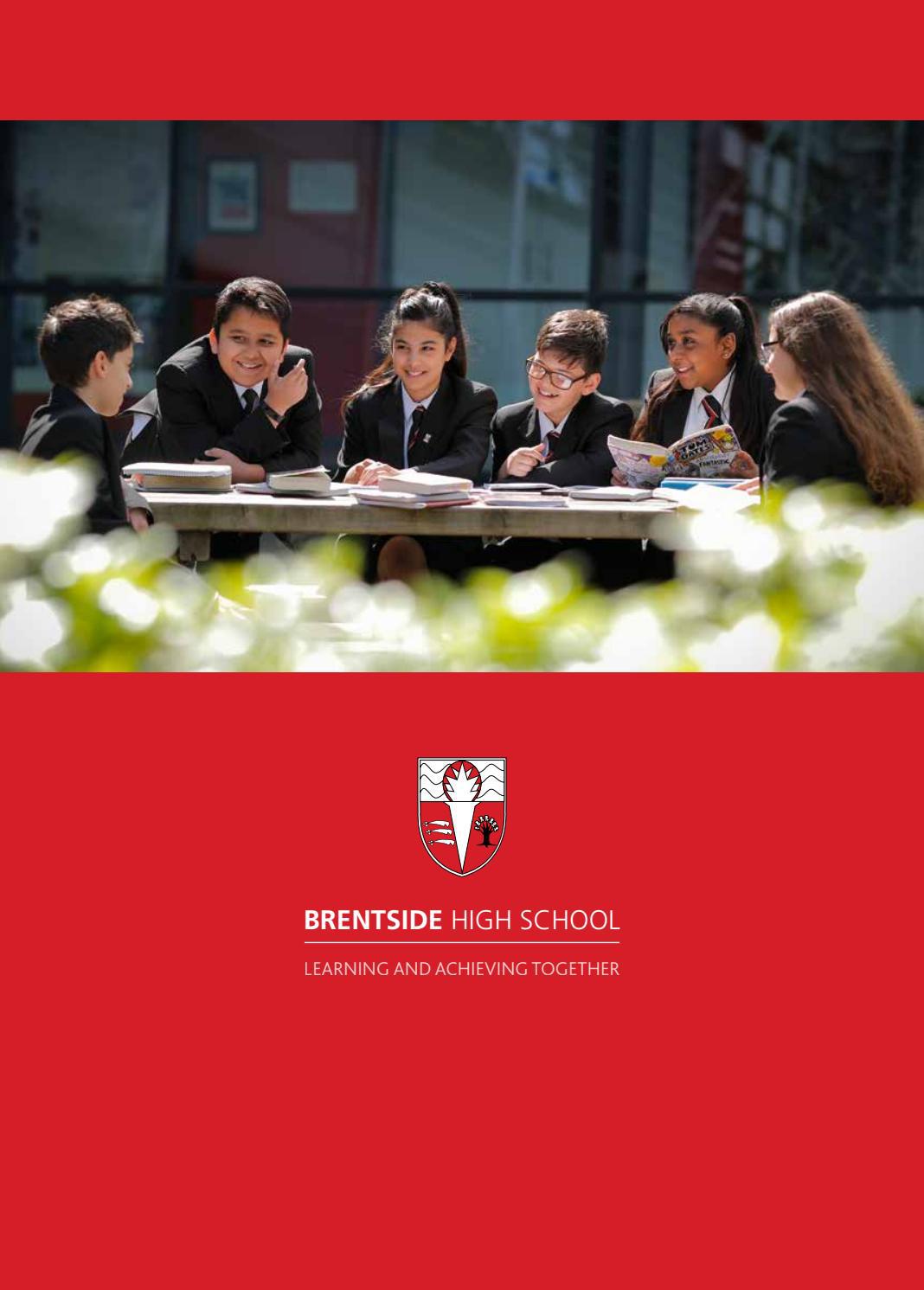Brentside High School Prospectus by Cleverbox UK Ltd - Issuu