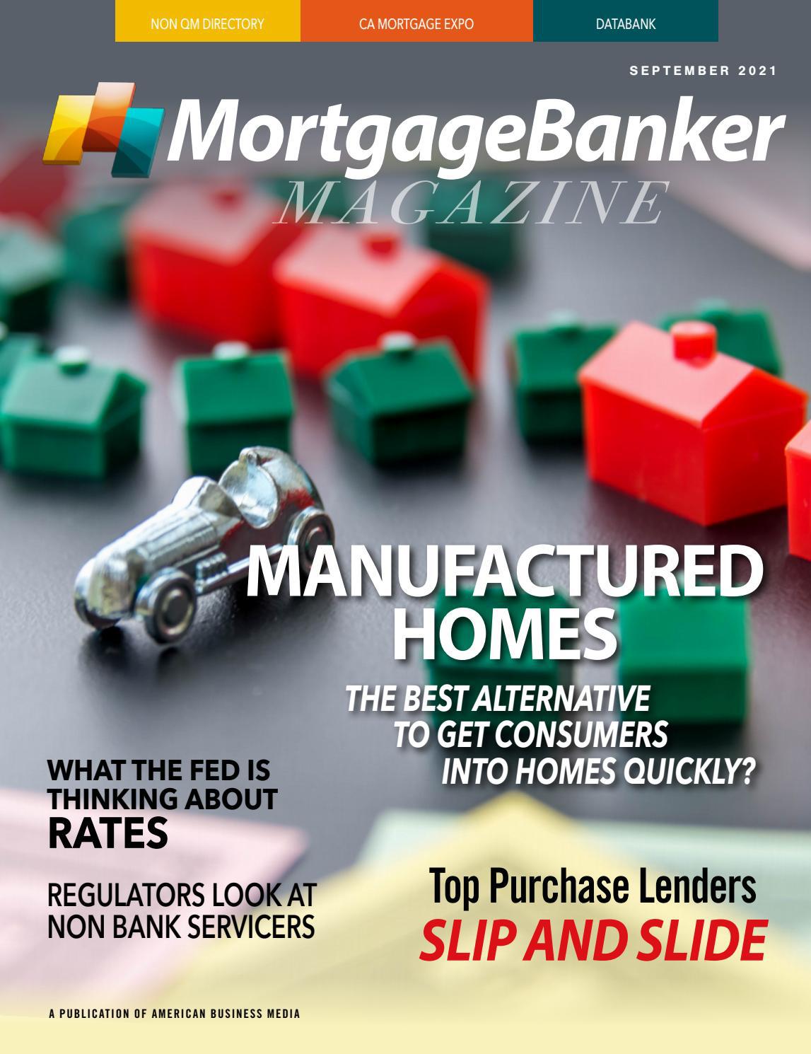 Mortgage Banker Magazine September 2021 by ambizmedia - Issuu