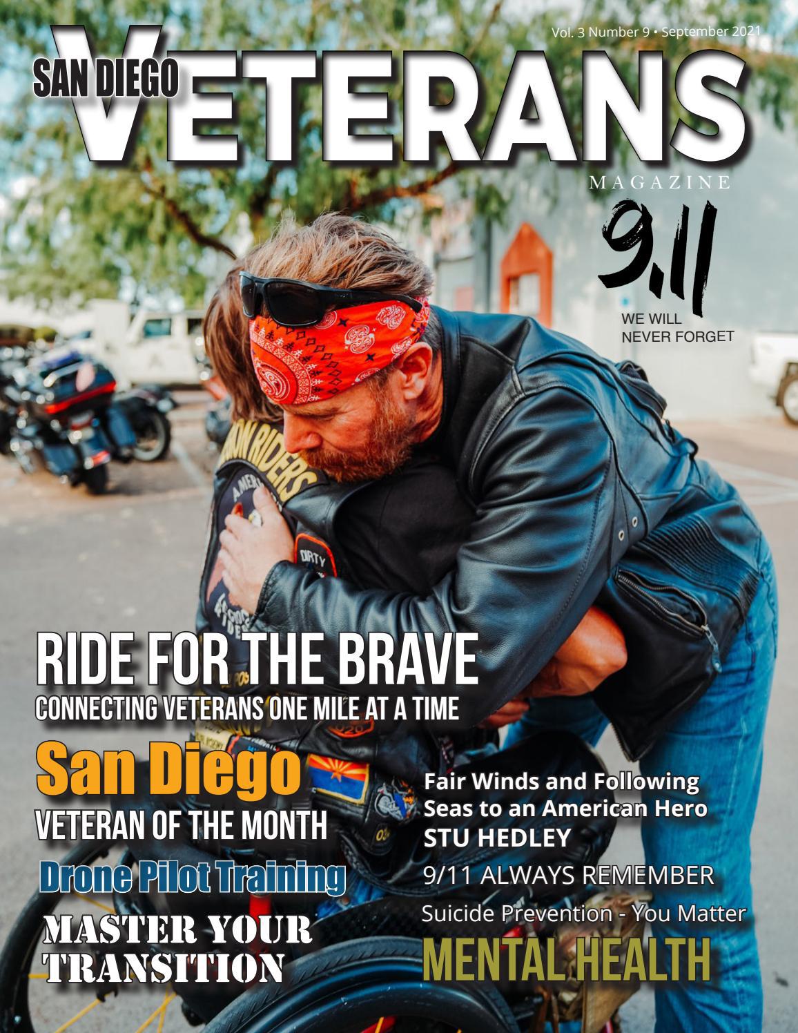 San Diego Veterans Magazine September 2021 by HOMELAND MAGAZINE - Issuu