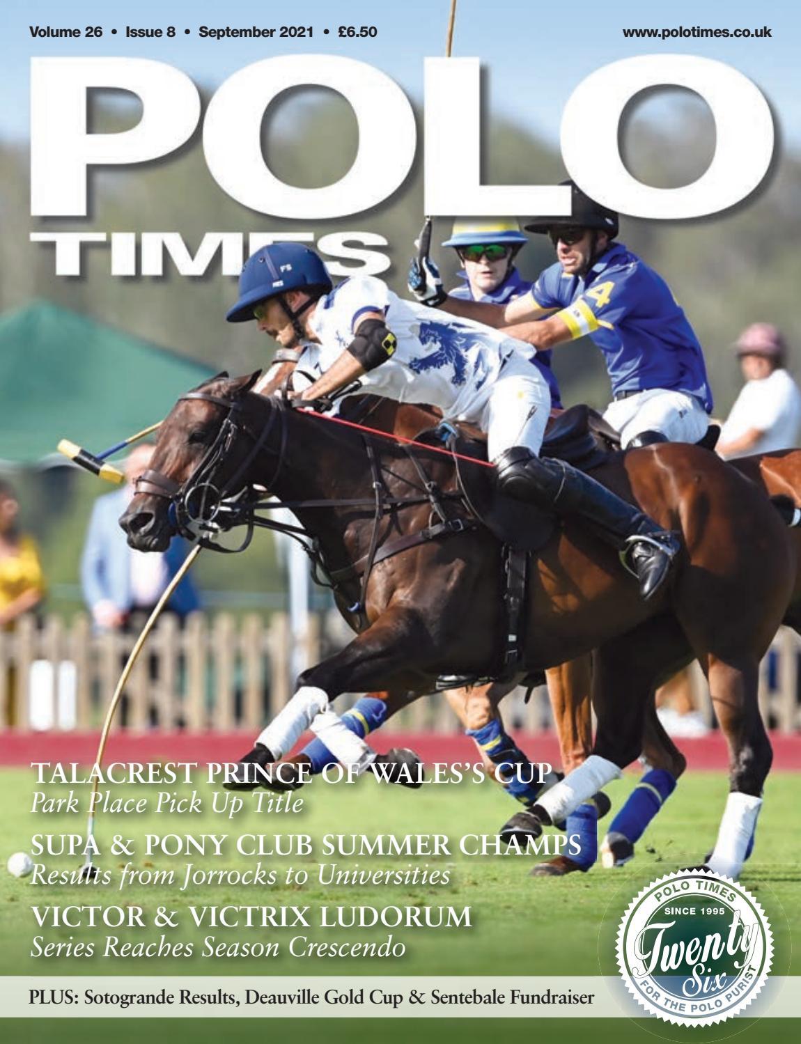 Polo Times Sept 21 by Edit - Issuu