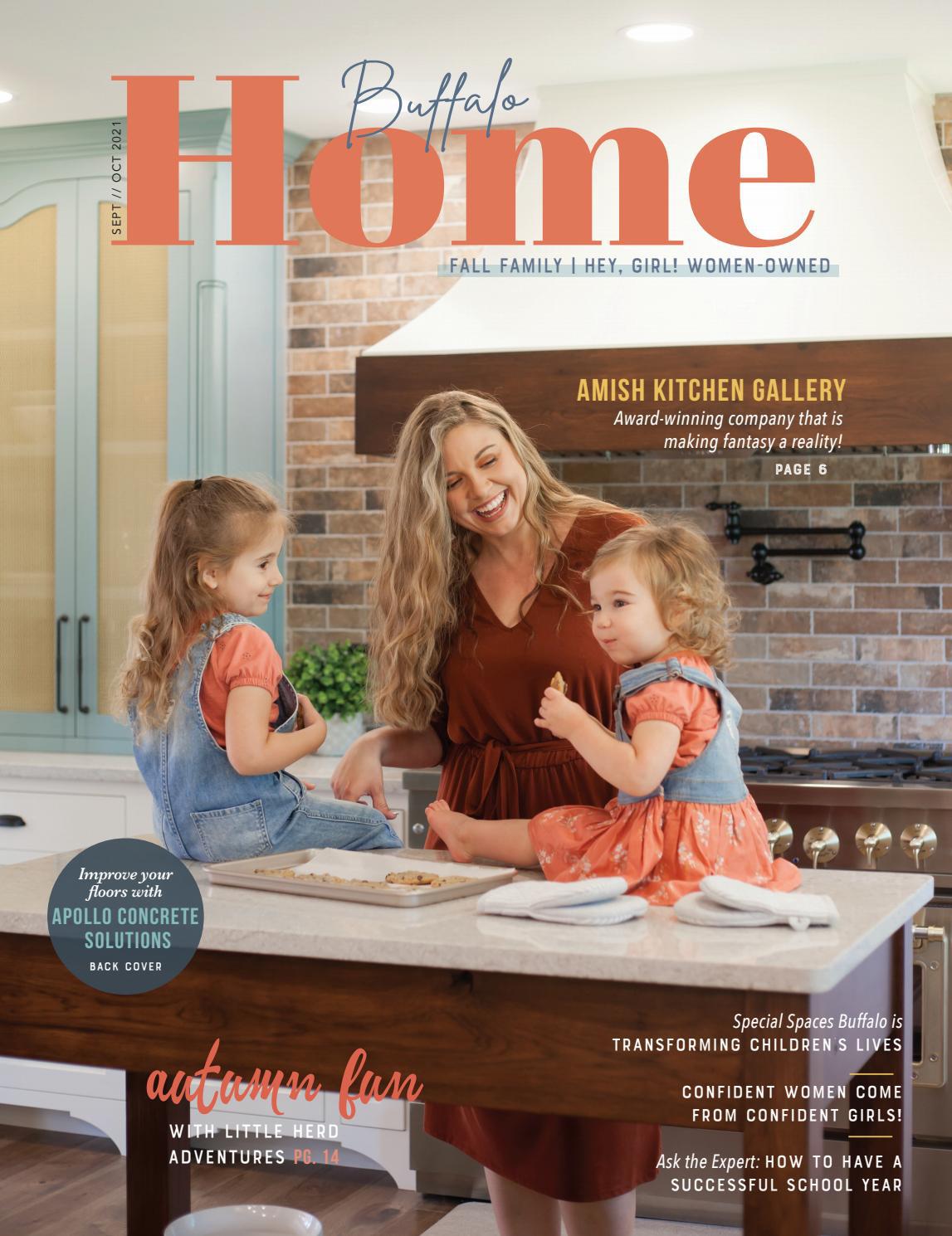 Buffalo Home September//October 2021 by Featured Media - Issuu