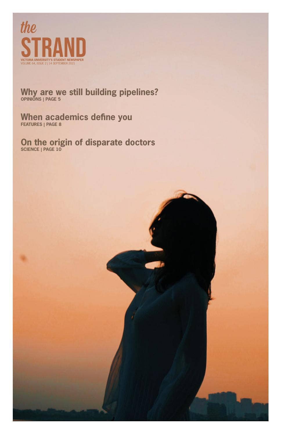 The Strand | Vol. 64, Issue 2 by The Strand - Issuu