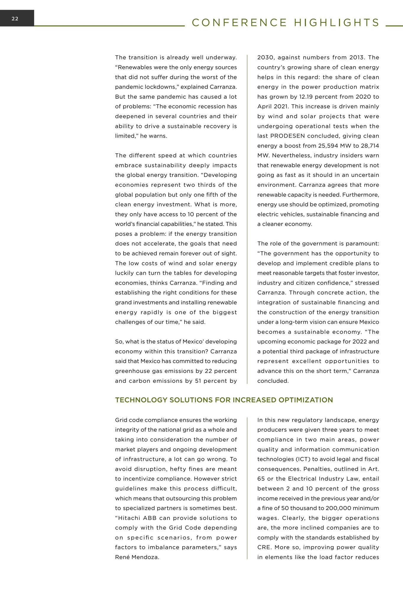 Mexico Energy Forum 2021 Echo - Impact Report by Mexico Business Publishing - Issuu