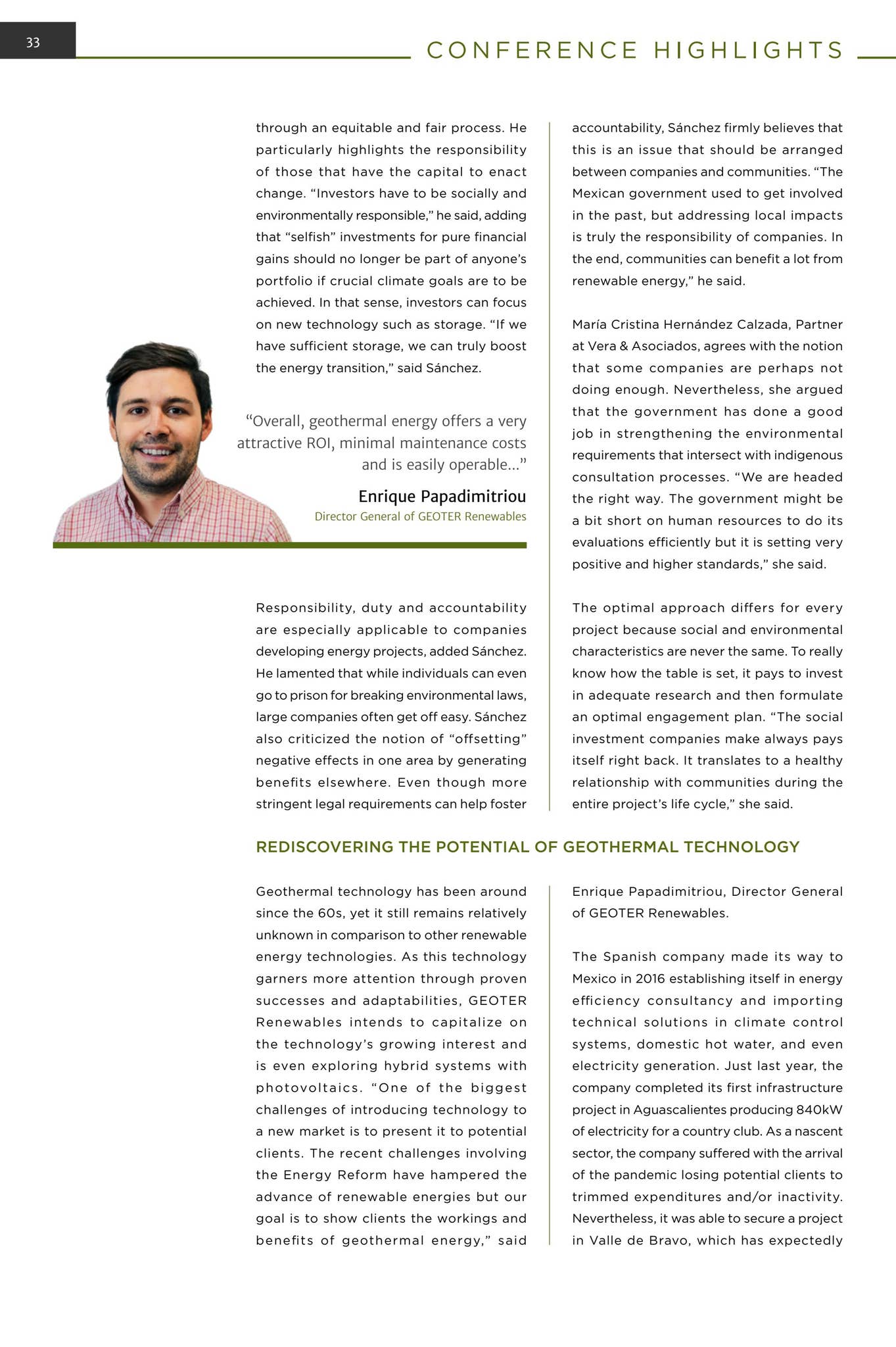 Mexico Energy Forum 2021 Echo - Impact Report by Mexico Business Publishing - Issuu