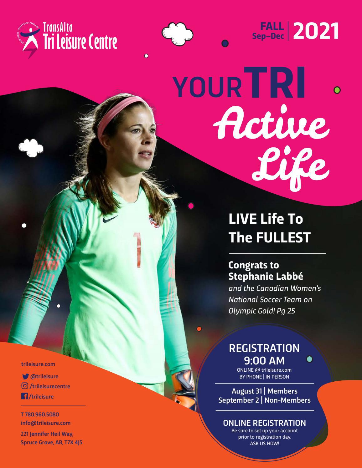 TLC Fall 2021 Program Guide by Tri Leisure Centre - Issuu