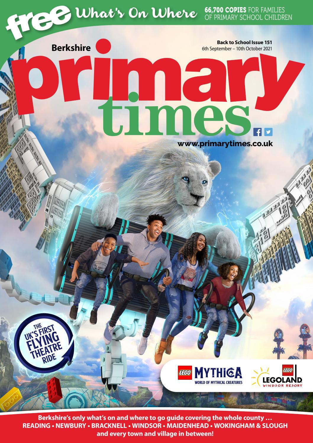 Primary Times Berkshire - Back to School 2021 by MoonscapeMediaLtd - Issuu