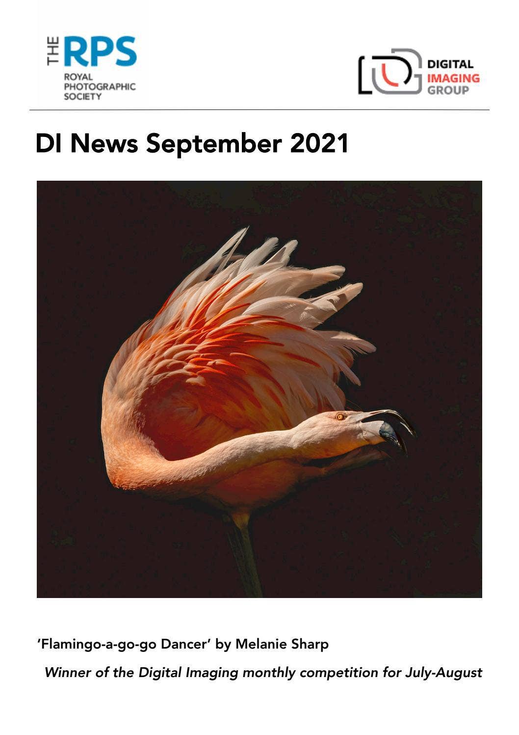 RPS Digital Imaging News September 2021 by Royal Photographic Society ...