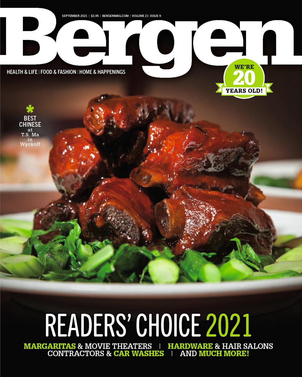 Bergen Magazine September 2021 by Wainscot Media - Issuu