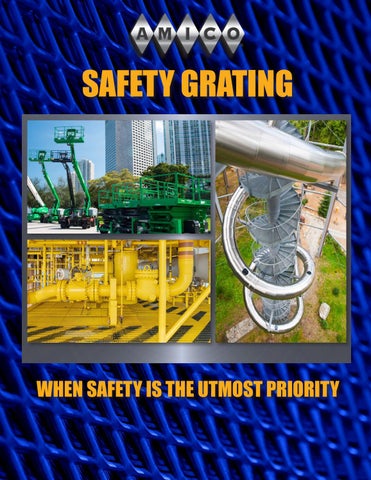 Safety Grating Brochure by AMICO - Issuu