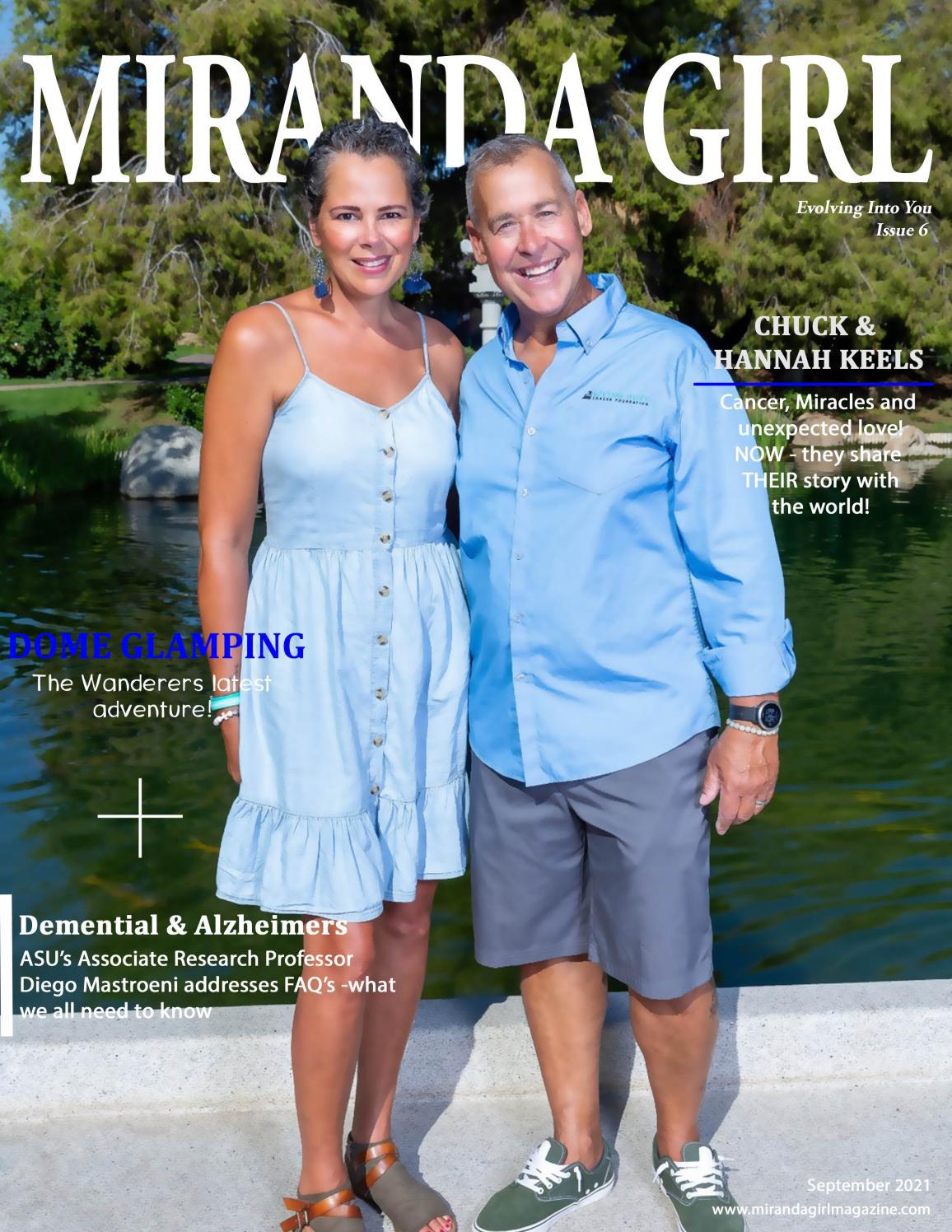Miranda Girl Magazine Issue 6 September 2021 by mirandagirlmagazine - Issuu
