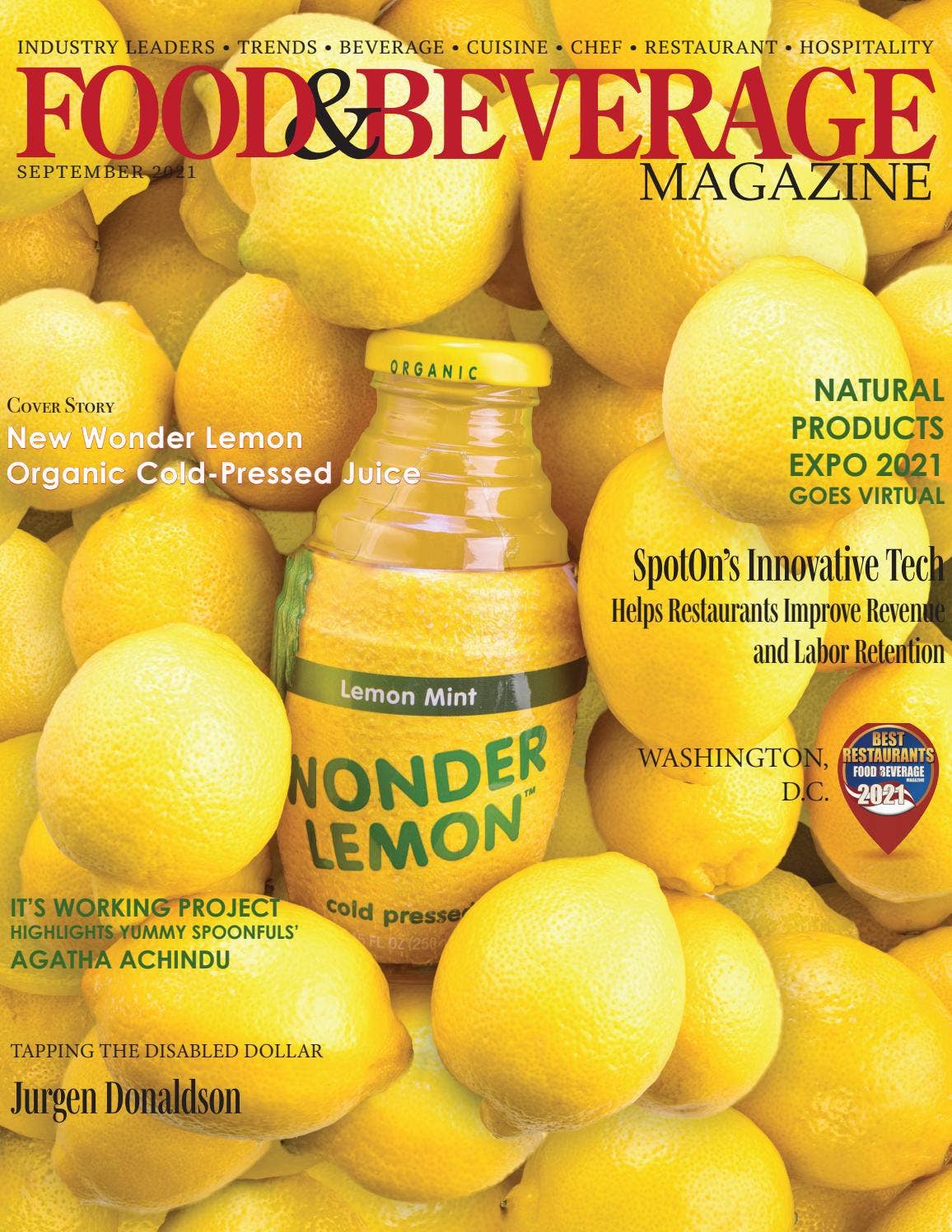 Food & Beverage Magazine - September Issue 2021 by Food & Beverage ...