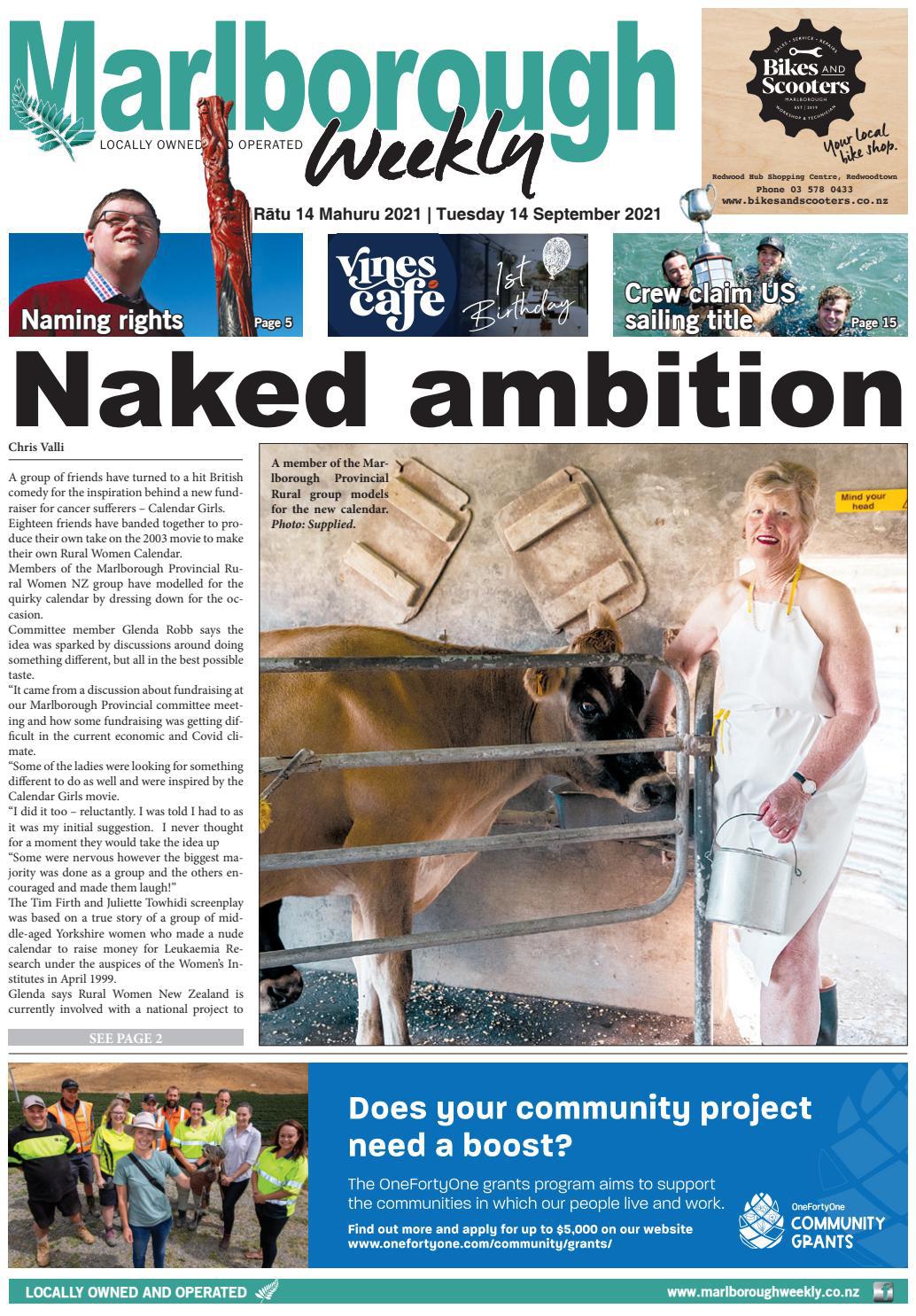 Marlborough Weekly - 14 September 2021 by TSM Marlborough - Issuu