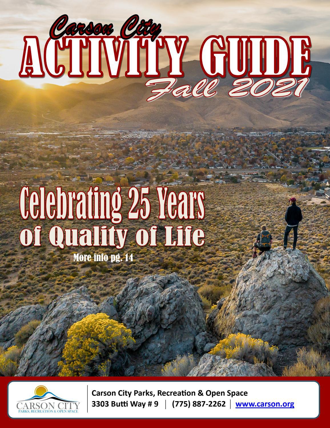 Carson City 2021 Fall Activity Guide by carson44 - Issuu