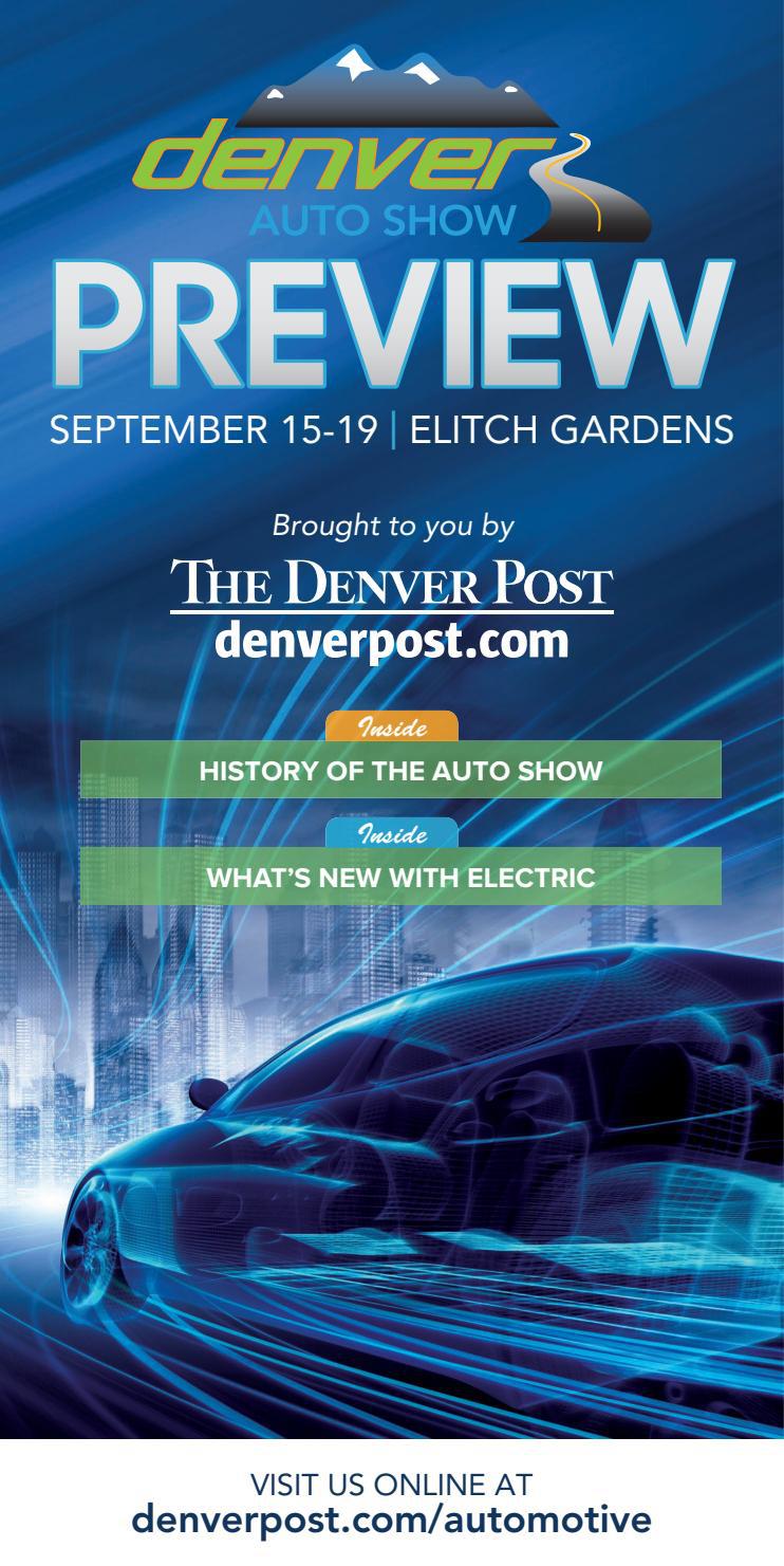 Denver Post Auto Show Preview | 2021 by Denver Post Media - Issuu