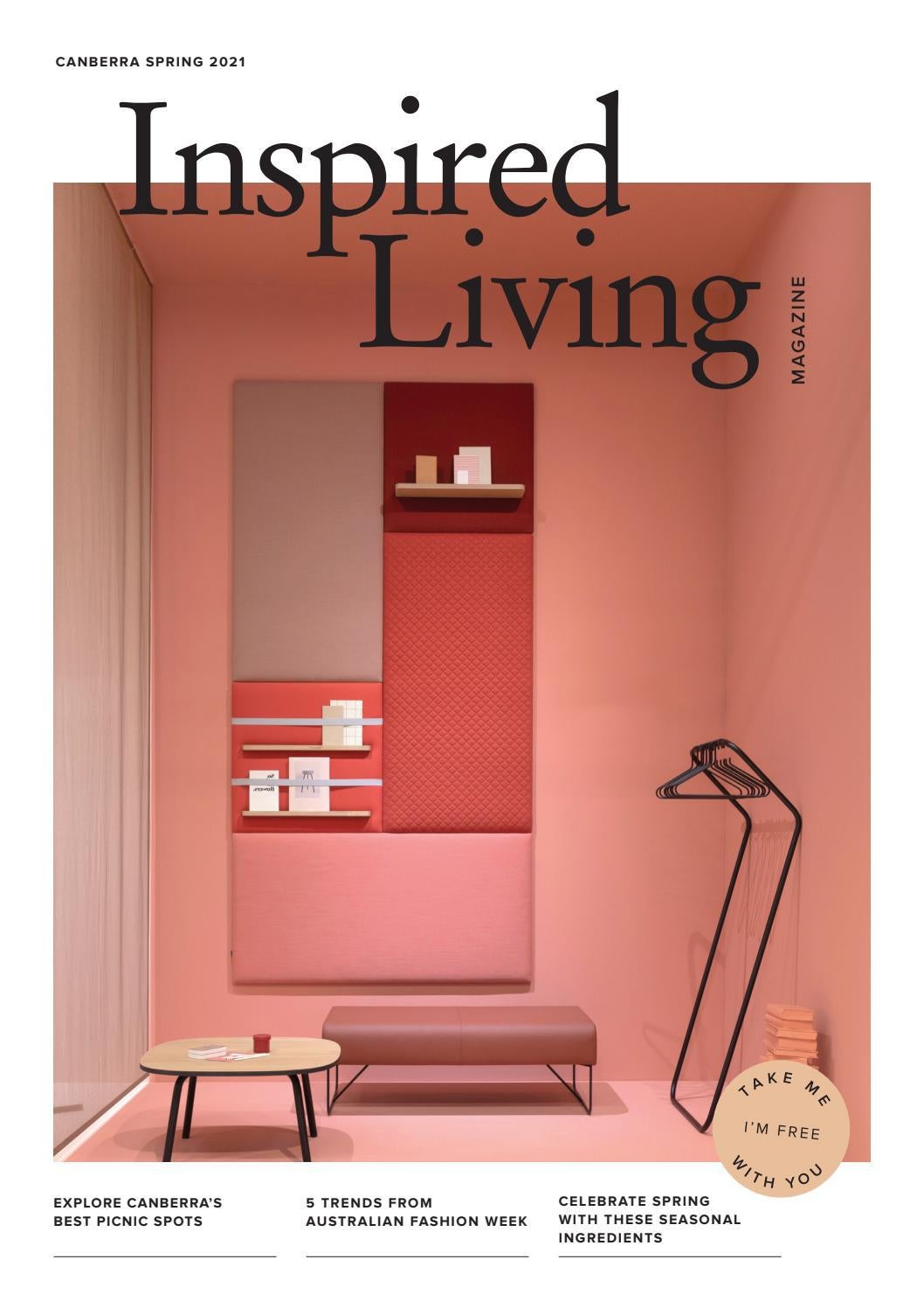 Inspired Living Magazine │ SPRING 2021 CANBERRA EDITION by ...