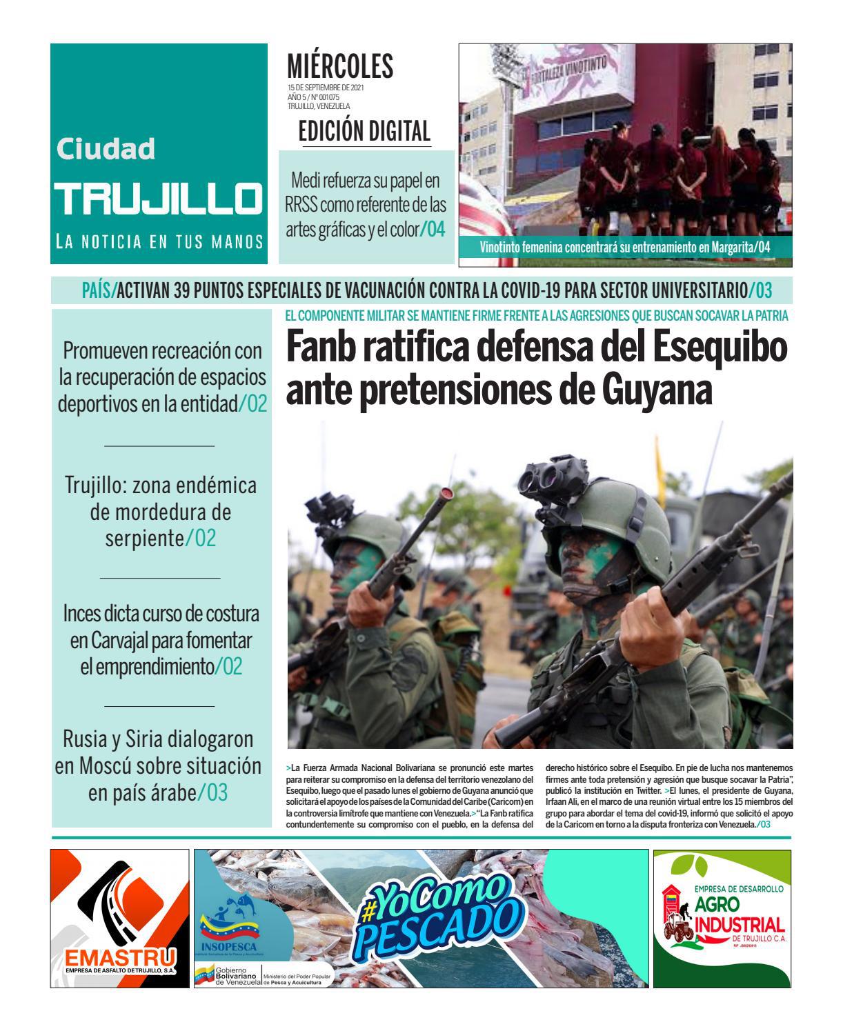 Ciudad Trujillo 1075 by Ciudad Trujillo - Issuu