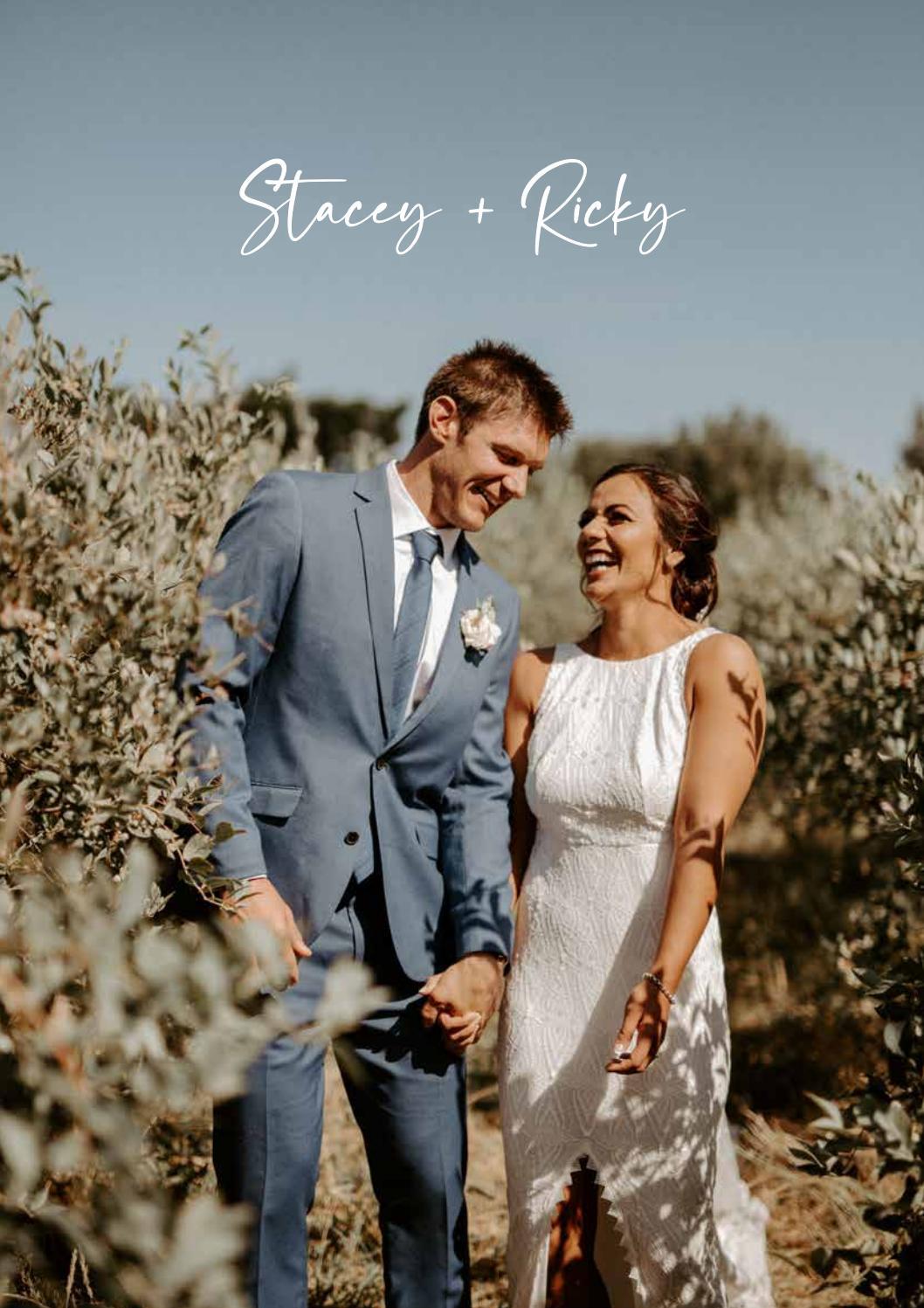 Stacey + Ricky Final Proof by Keepsake Wedding Albums - Issuu
