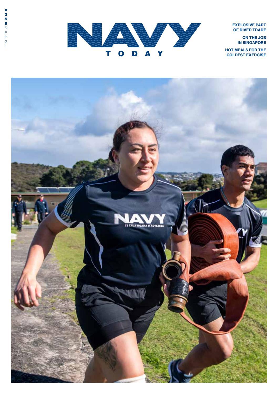 Royal New Zealand Navy | Navy Today - Issue 258, September 2021 by New ...