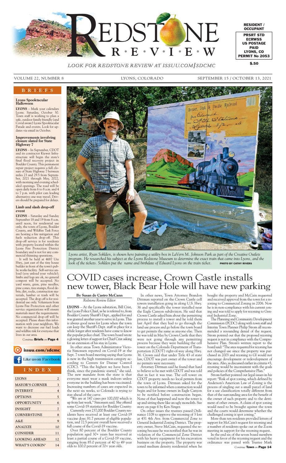 Redstone September/October 2021 by Redstone Review - Issuu