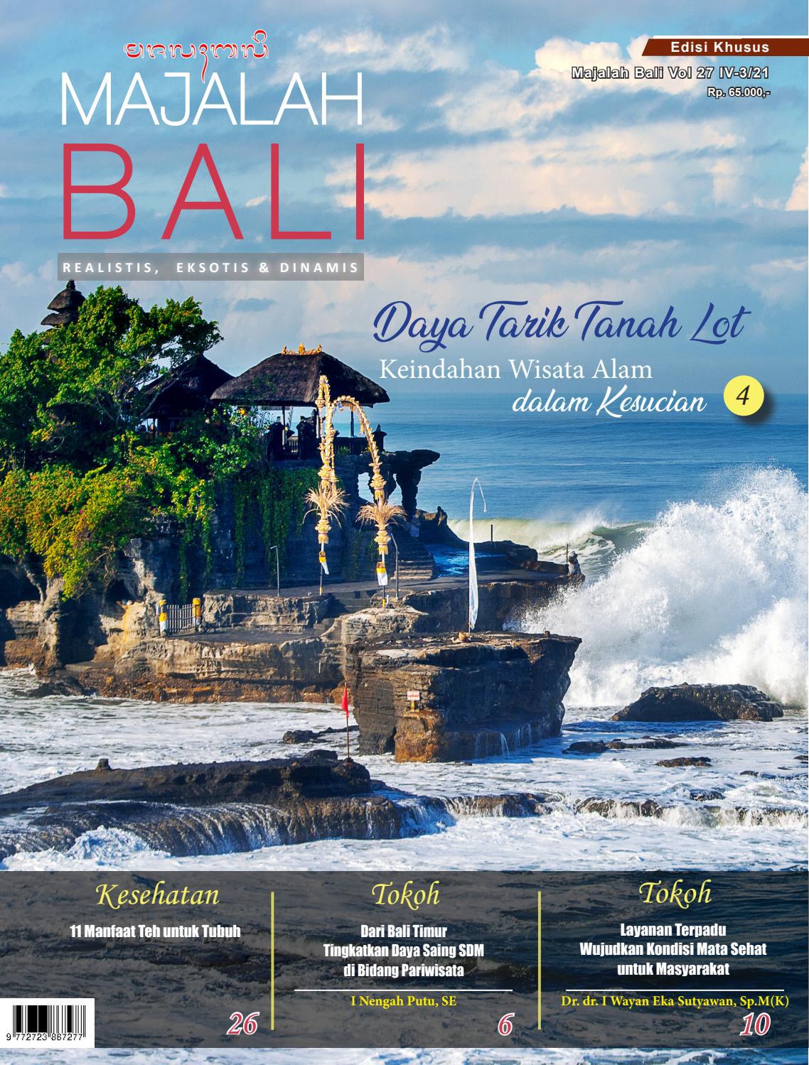 Majalah Bali Vol 27 April-3 2021 by Majalah Bali - Issuu