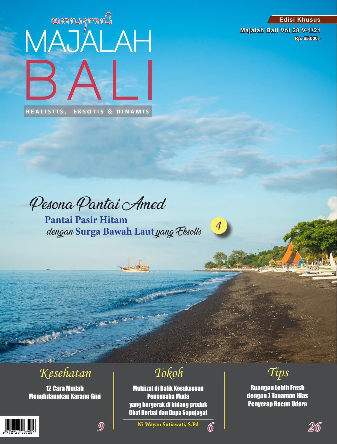 Majalah Bali Vol 28 Mei-1 2021 by Majalah Bali - Issuu