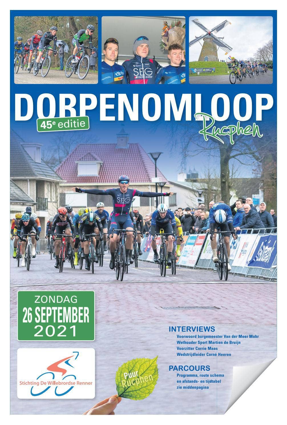 Dorpenomloop Rucphen 2021 by Uitgeverij de Bode - Issuu