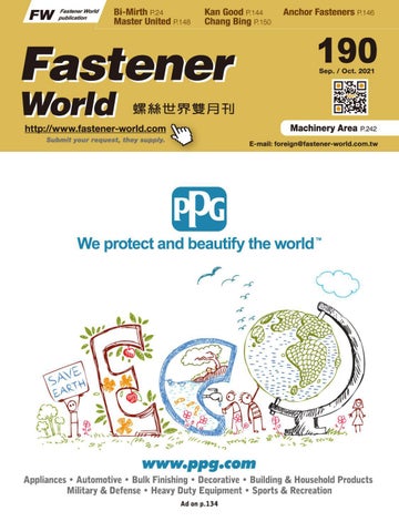 Fastener-World Magazine No.190_Global Version by Fastener-World - Issuu