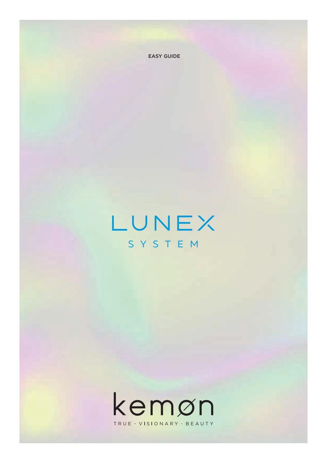 Easy Guide Lunex System IT by Kemon Italia - Issuu