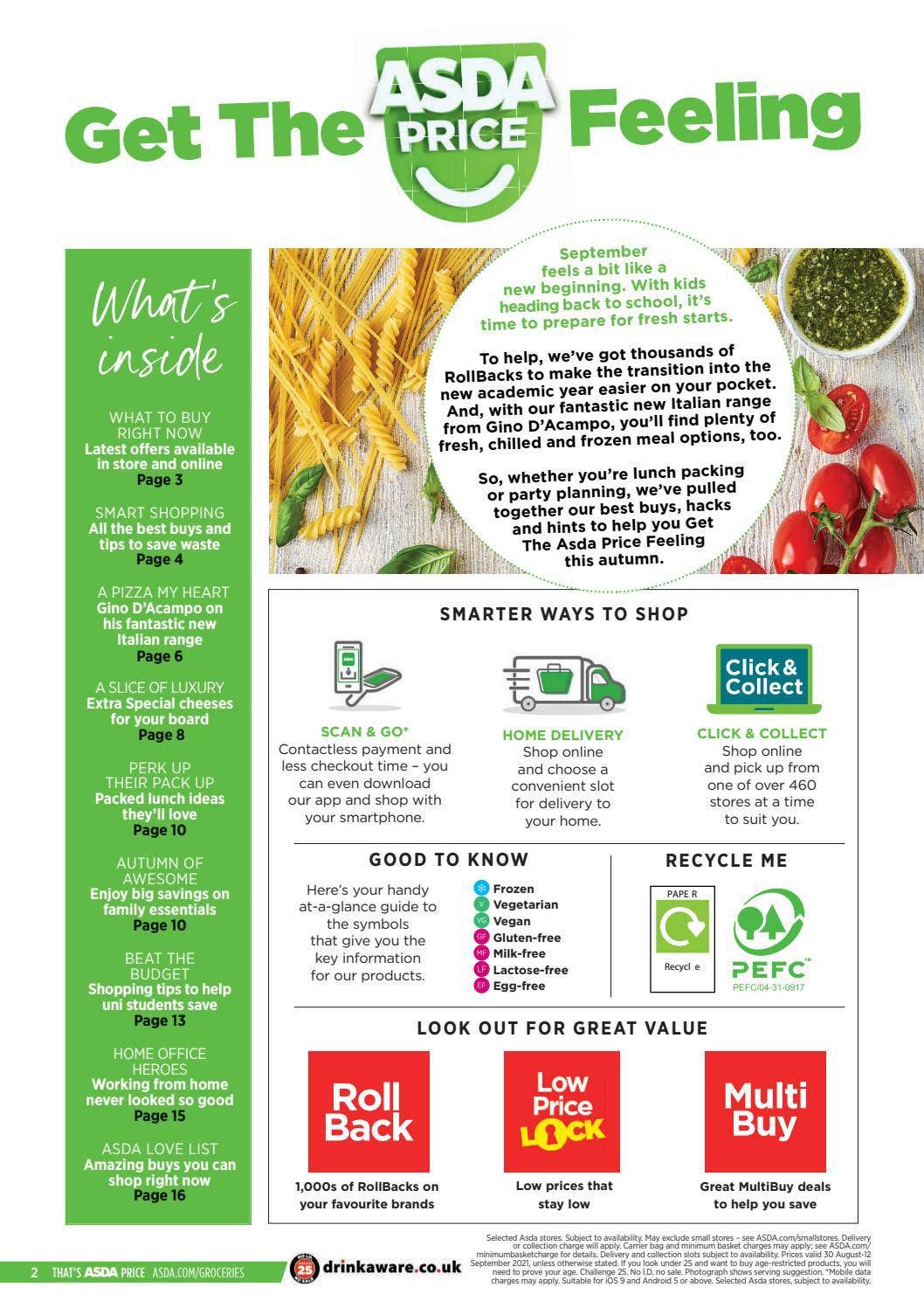 Thats Asda Price September 2021 by Asda Magazine - Issuu