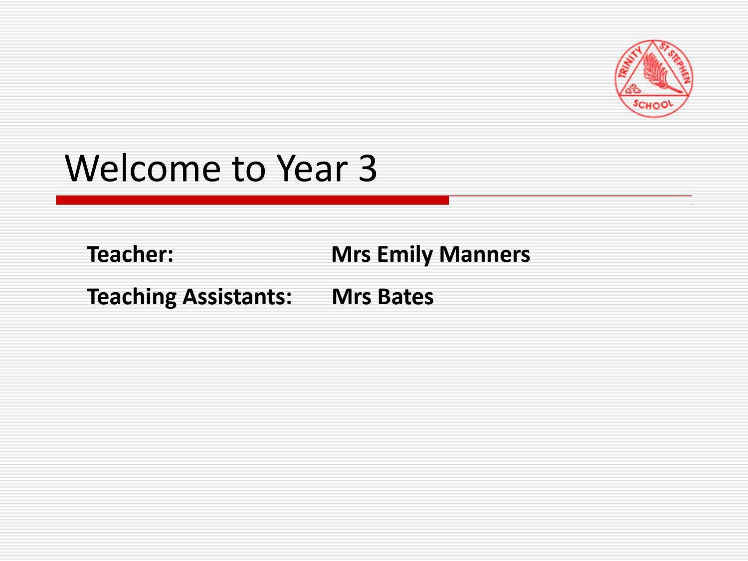 Year 3 Welcome Presentation 2021 by Schudio - Issuu