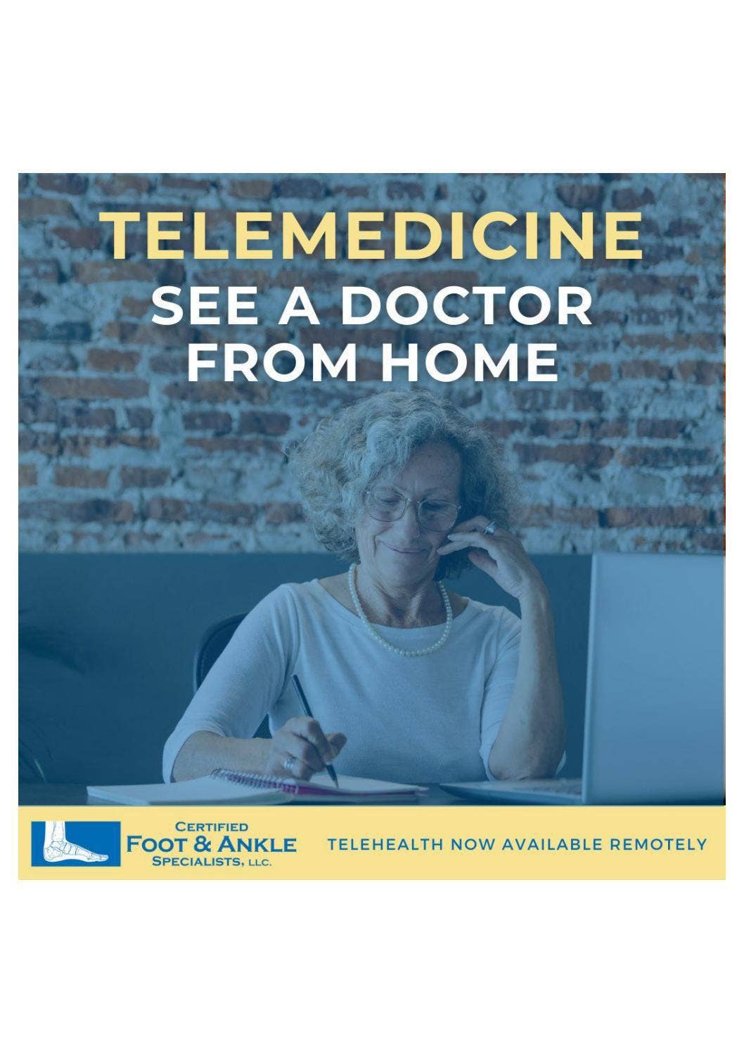 Telemedicine: See a Doctor from Home by Certifiedfoot - Issuu