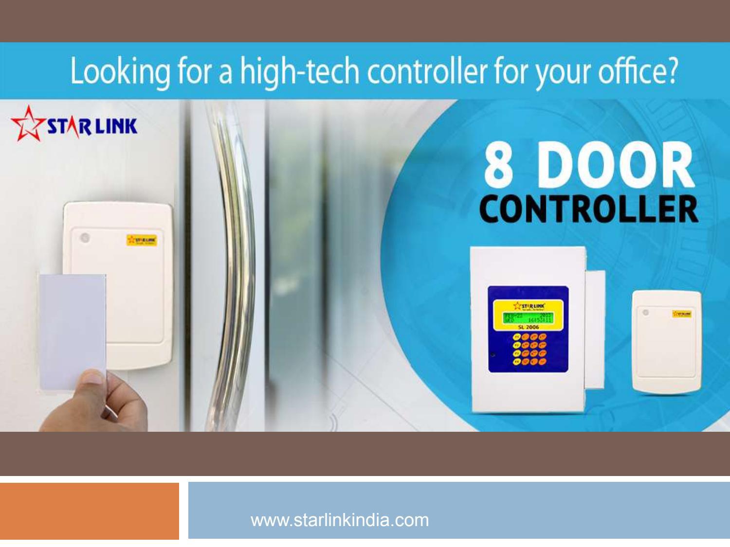 Door controller system | Access Control by Star Link - Issuu