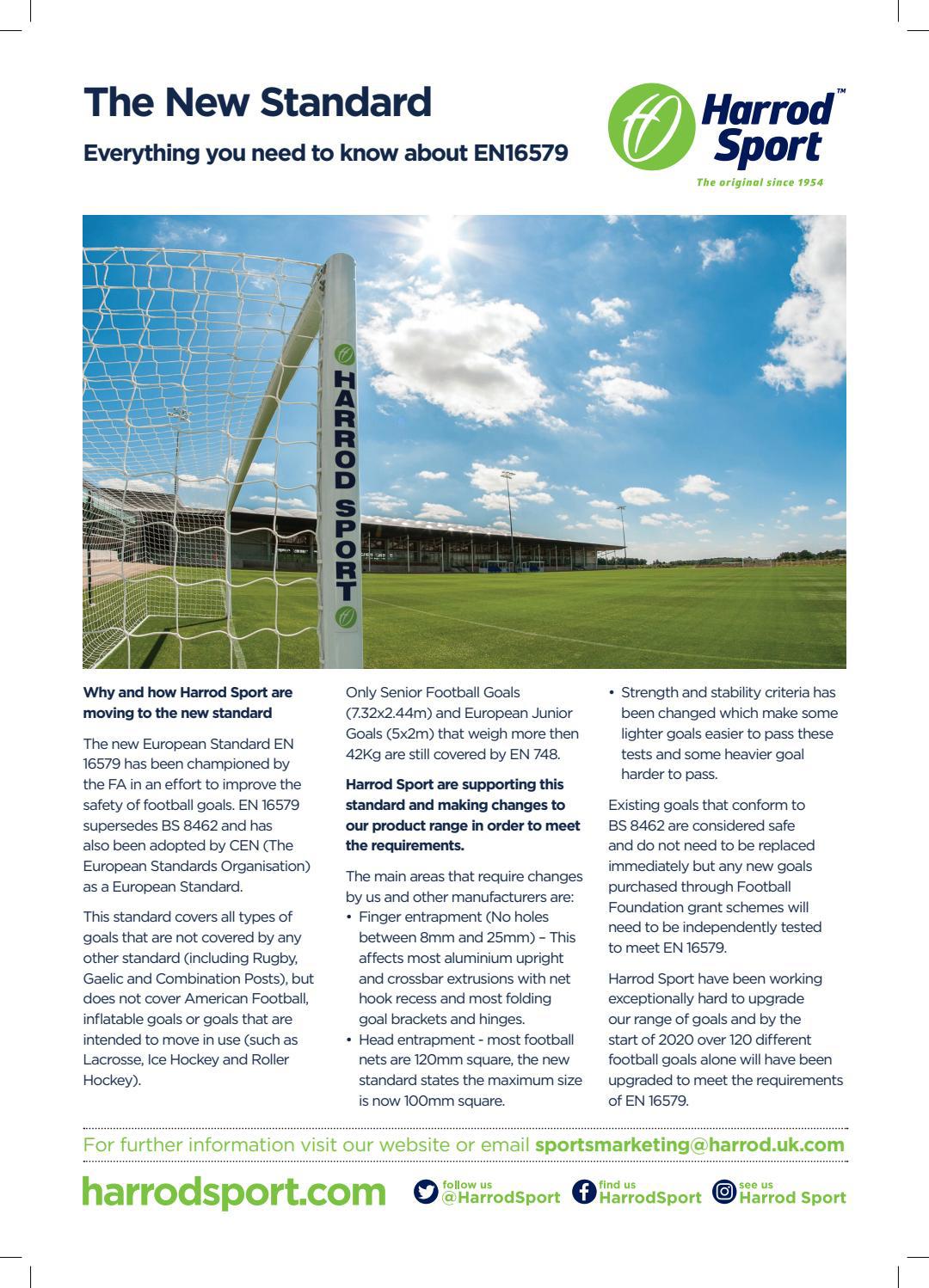 Harrod Sport The New Standard by The Pitchmark Group - Issuu